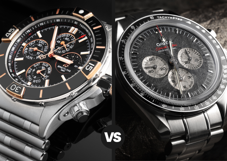 Breitling vs Omega, Simplified | The Watch Club by SwissWatchExpo